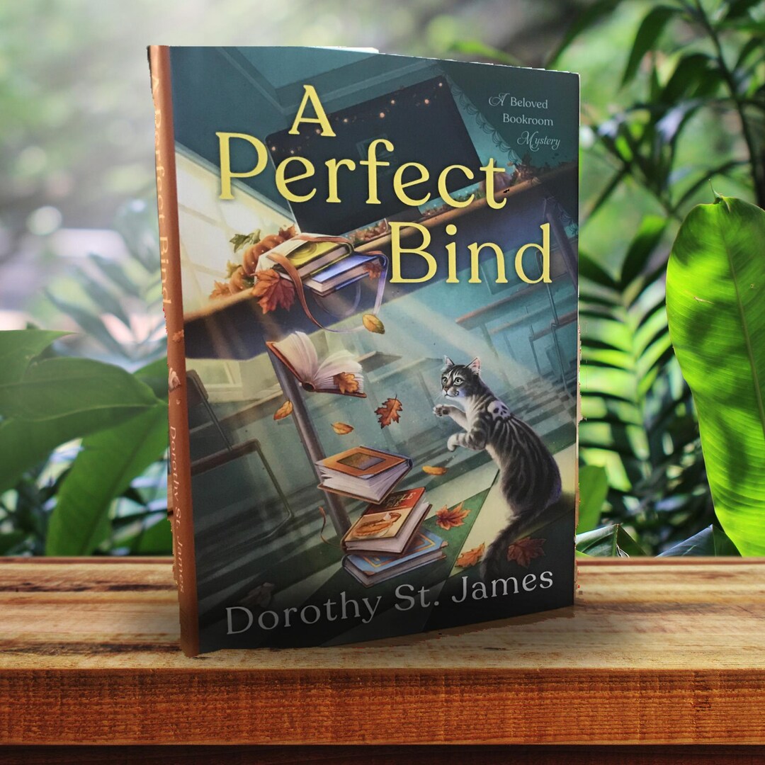 A Perfect Bind Signed Hardcover Book - Etsy
