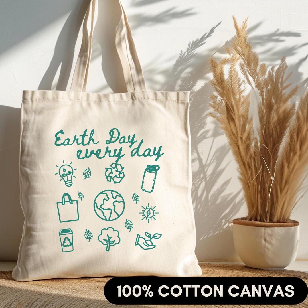 Earth Day Tote, Earth Day Bag, Earth Day Gift, Earth Day Party, Farmers ...