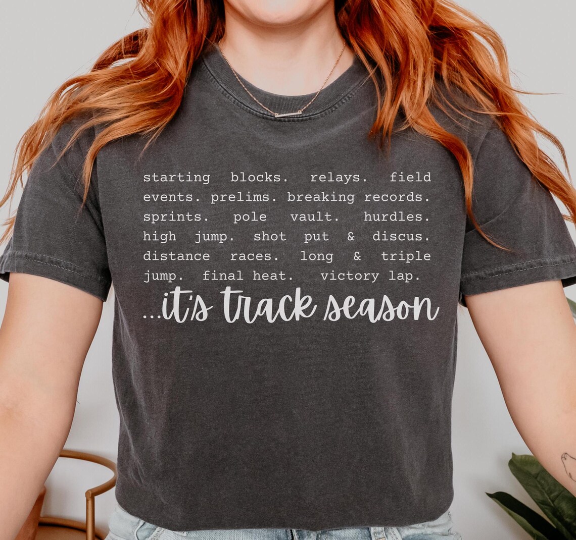 Track and Field Shirt, Track Mom Shirt, Track Meet Shirt, Track and ...