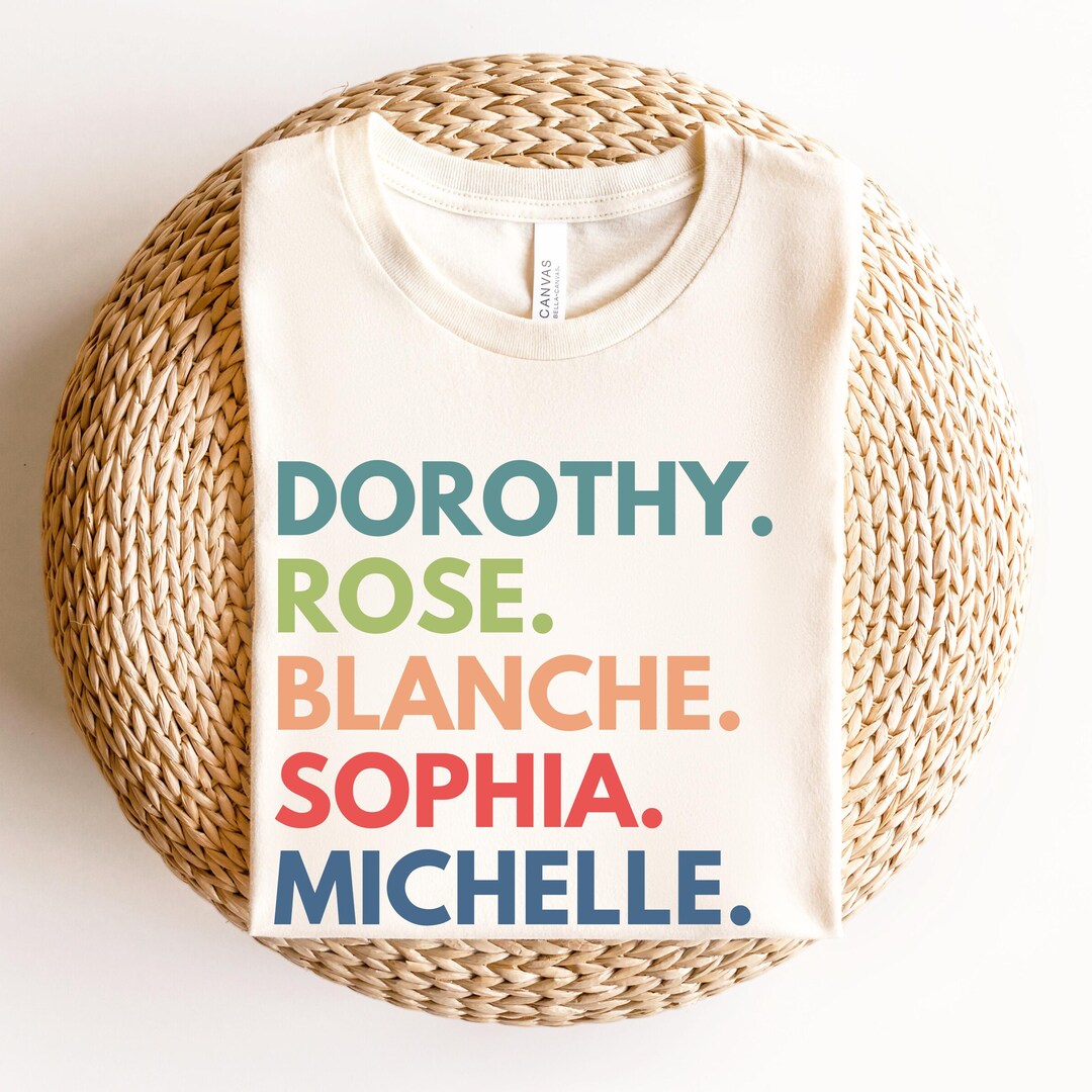 Custom Golden Gal Shirt, Golden Gals Shirt, Personalized 50th Birthday ...