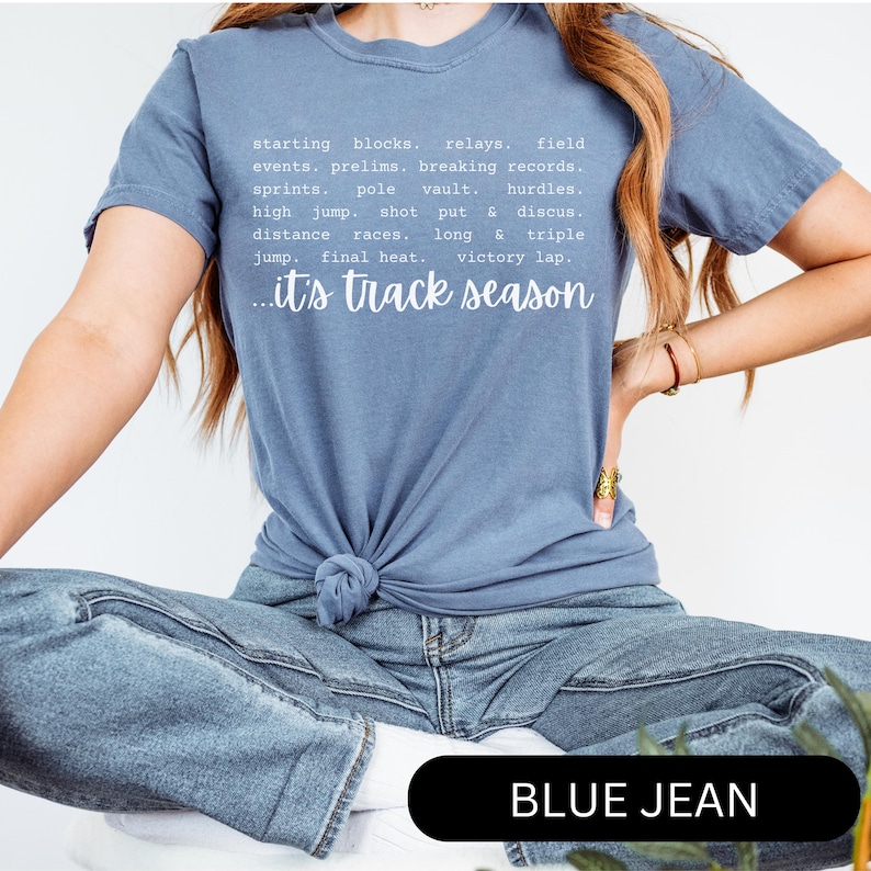Track and Field Shirt, Track Mom Shirt, Track Meet Shirt, Track and ...