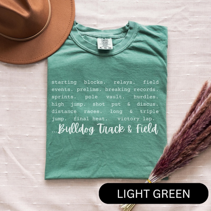 Track Meet Shirt - Etsy