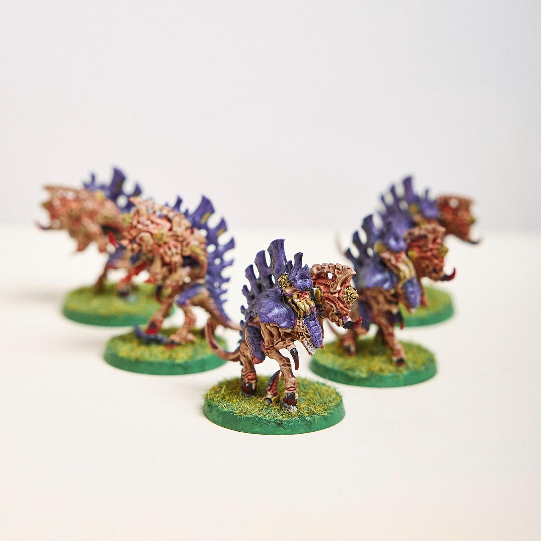 Tyranid Barbgaunts Hand Painted Warhammer 40K - Etsy