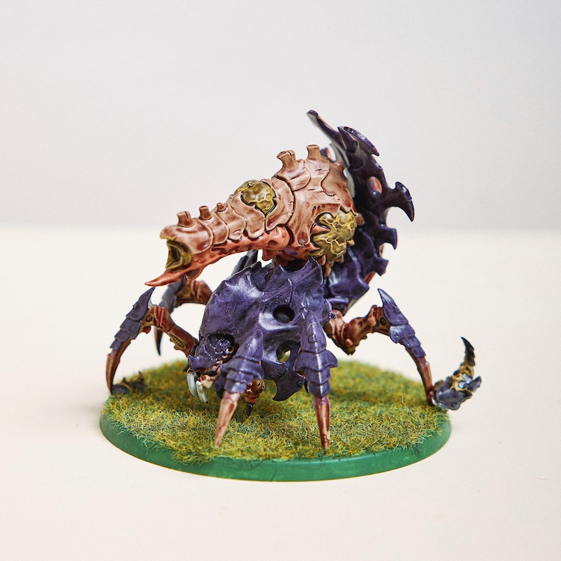 Tyranid Biovore Traditional Hand Painted Warhammer 40K - Etsy