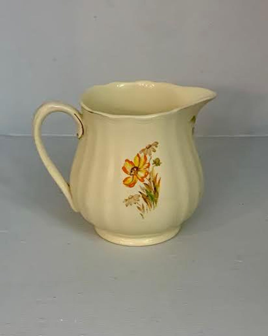 Beautiful Vintage J & G Meakin Jug With Floral Design Tea Ware Milk ...