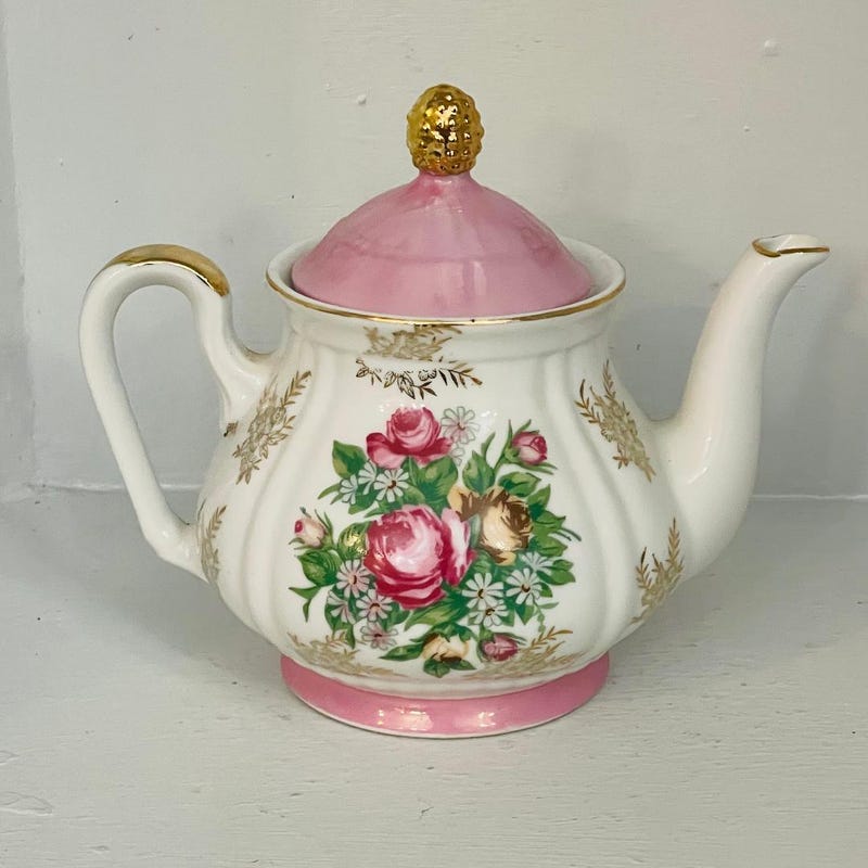 Crown Teapot - Etsy