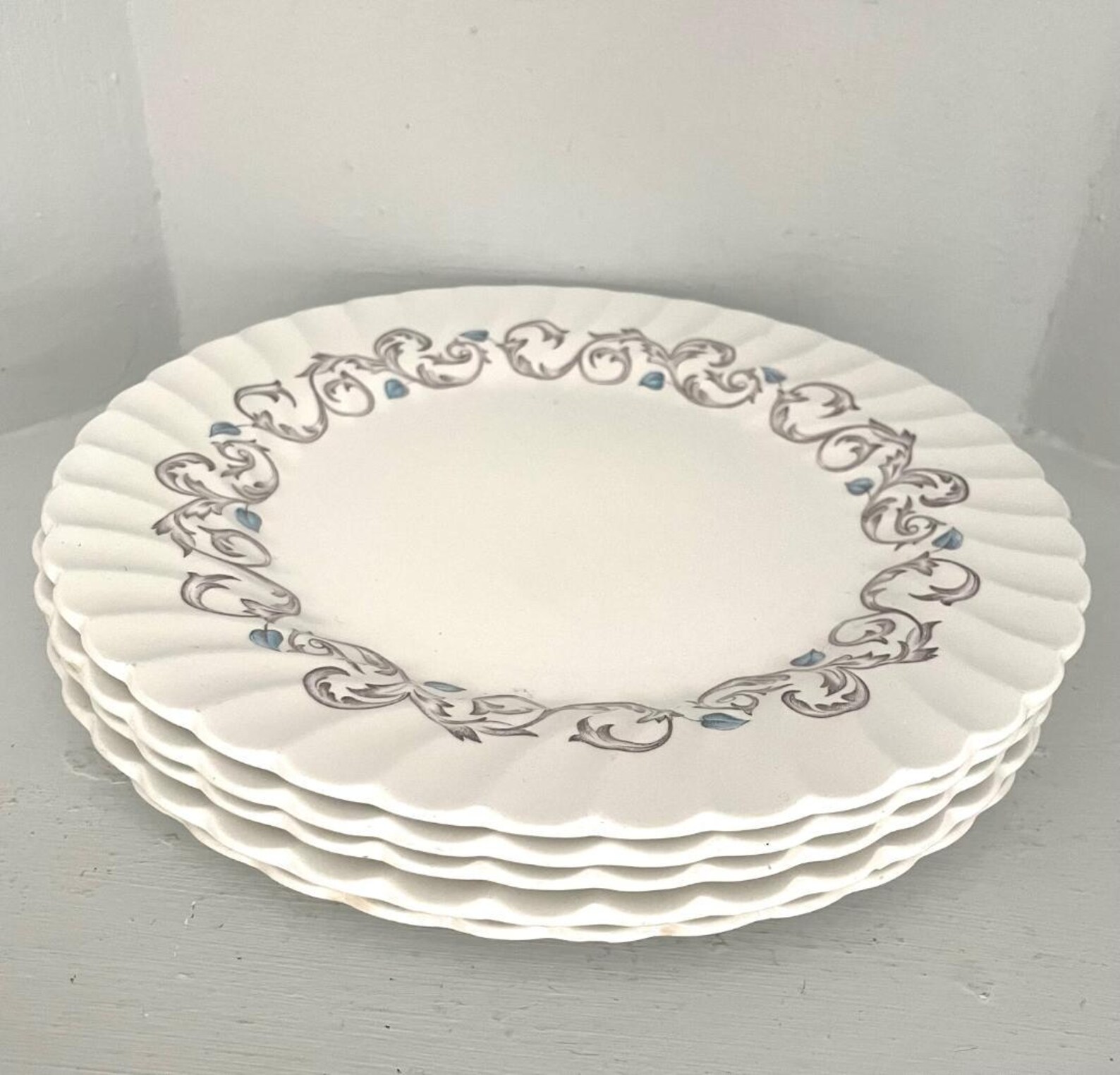 Vintage Encore Ironstone Hand Engraving Johnson Brothers English ...