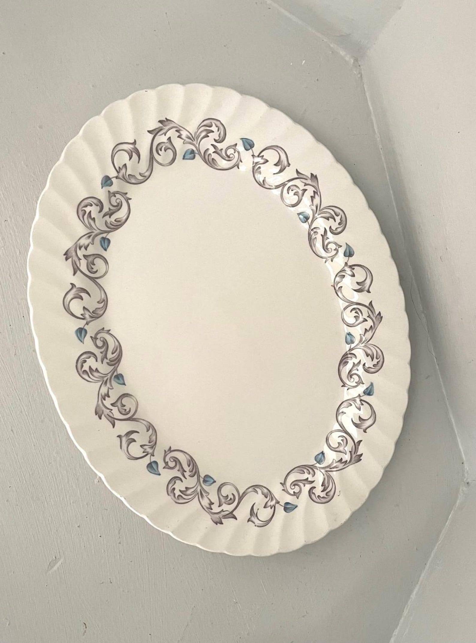 Vintage Encore Ironstone Hand Engraving Johnson Brothers English ...