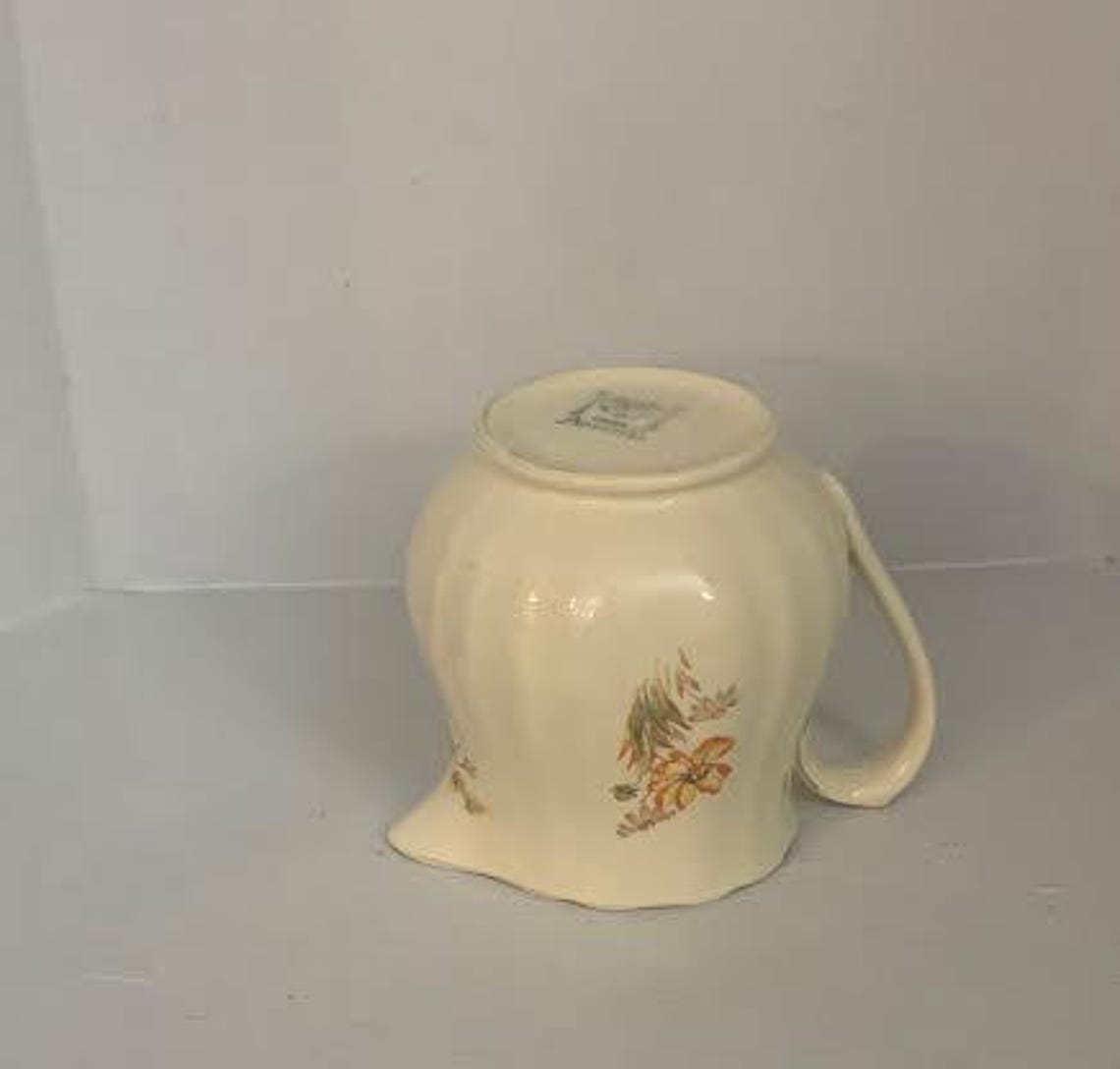 Beautiful Vintage J & G Meakin Jug With Floral Design Tea Ware Milk ...