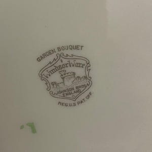 Johnson Brothers "garden Bouquet" Windsor Ware 16” Serving Platter ...