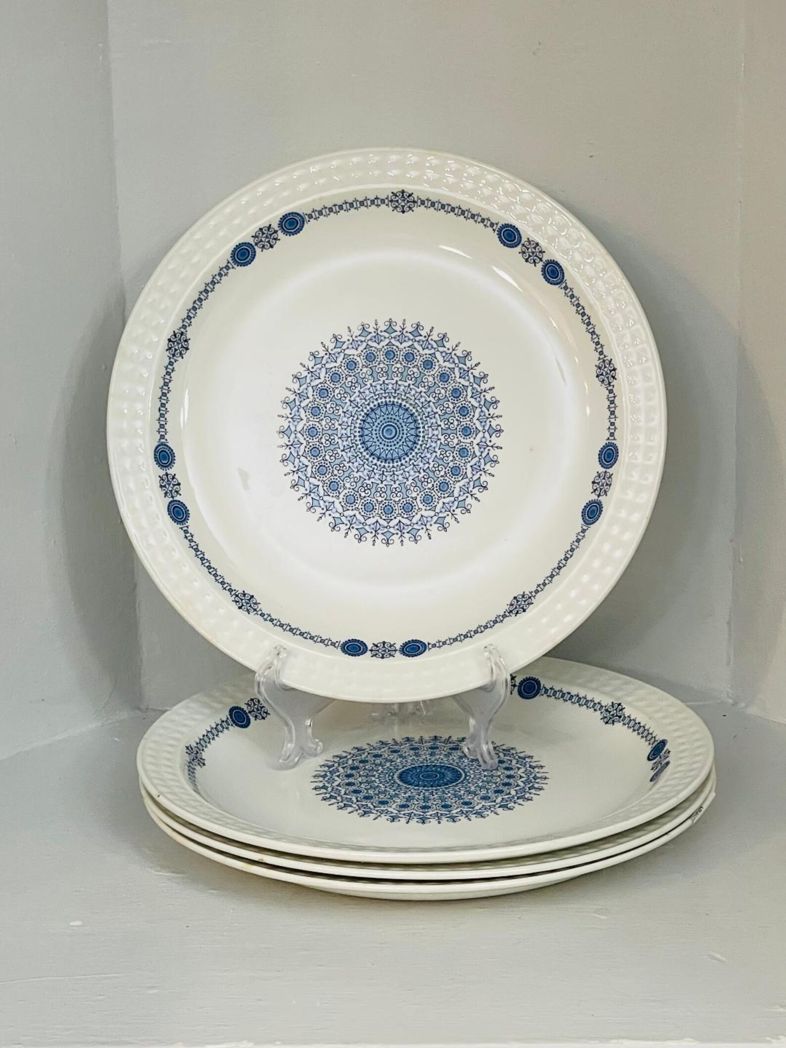 Pontesa Genuine Ironstone the Castillian Collection Granada Pattern ...