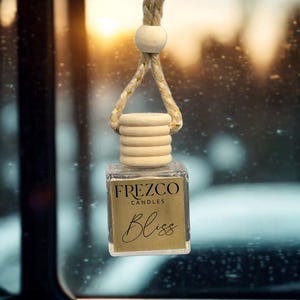 Luxury Blossom Car Diffuser | Handmade Eco-friendly Long-lasting Air ...