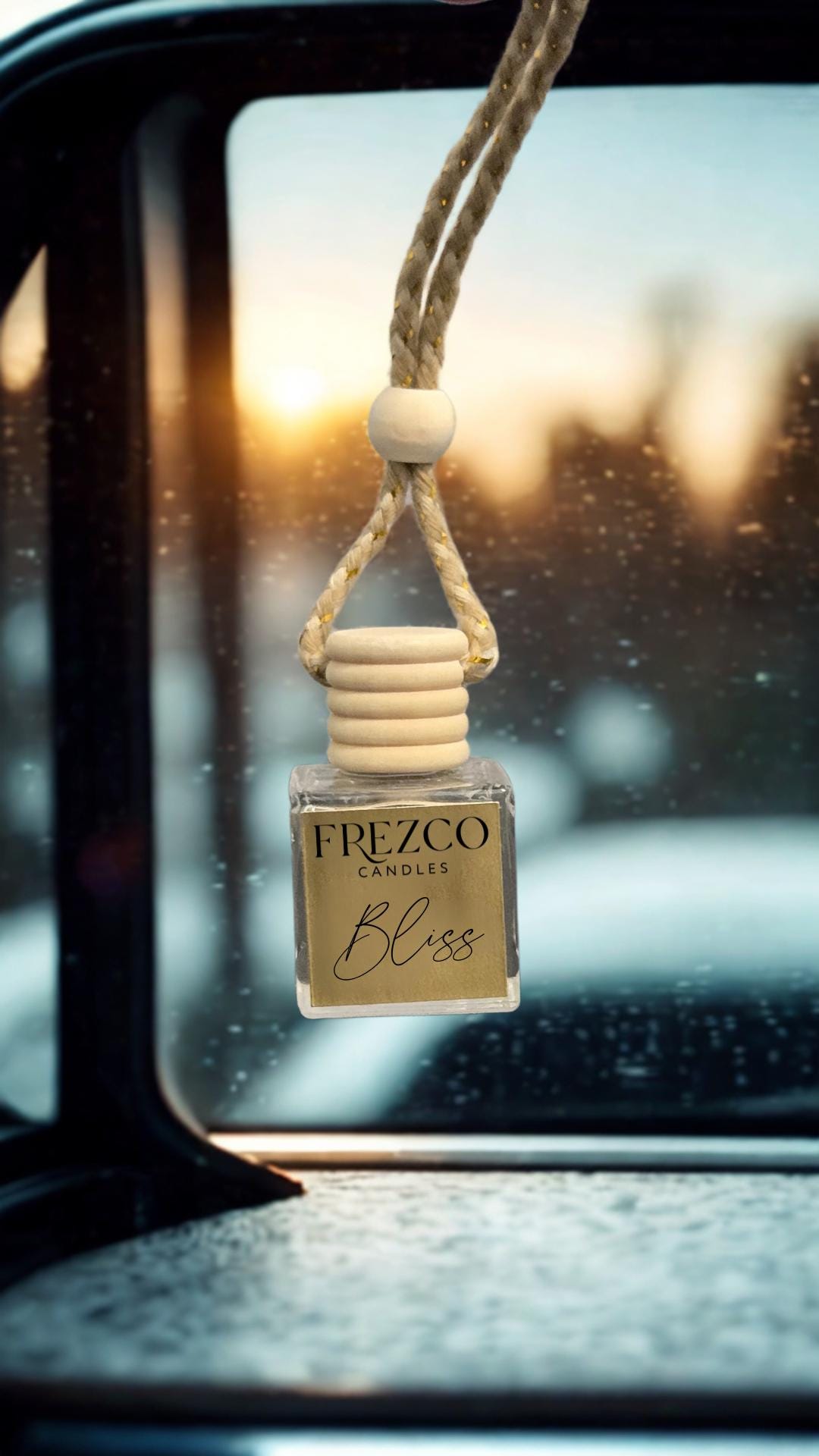 Luxury Blossom Car Diffuser | Handmade Eco-friendly Long-lasting Air ...