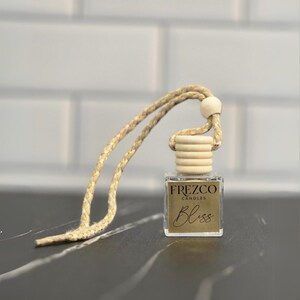 Luxury Blossom Car Diffuser | Handmade Eco-friendly Long-lasting Air ...