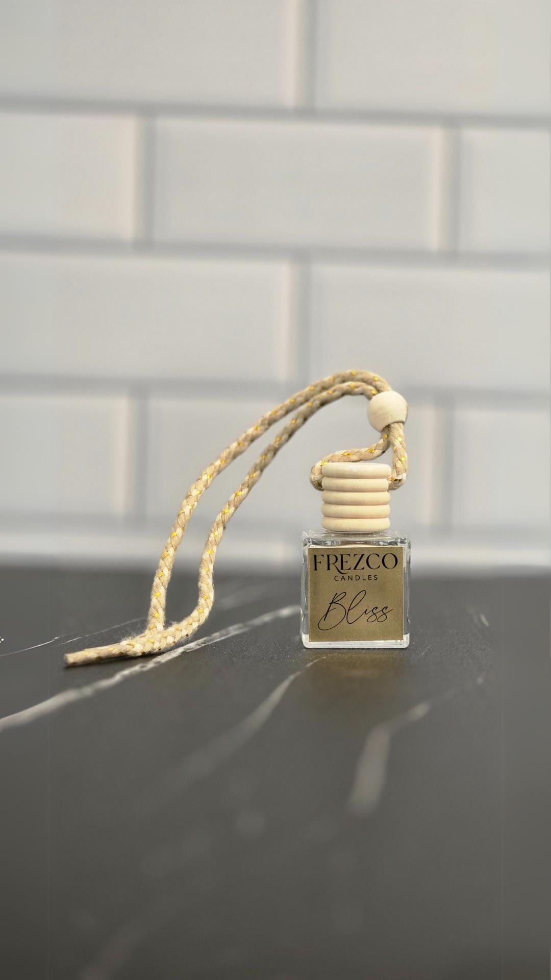 Luxury Blossom Car Diffuser | Handmade Eco-friendly Long-lasting Air ...
