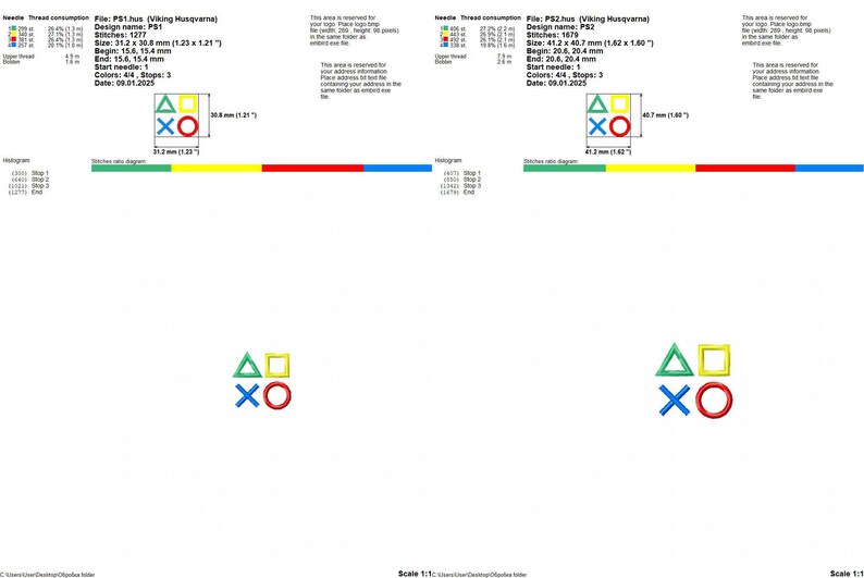 Logo | Pop Culture | Geometric Shapes | Video Games | Embroidery Design ...