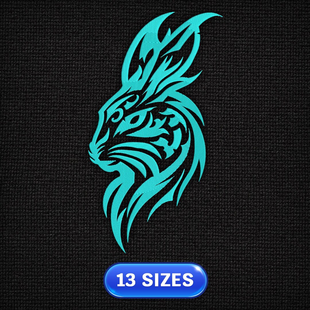 Norse Rabbit Motif | Bunny | Nordic Folklore | Tattoo | Embroidery ...