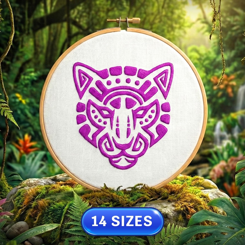 Mayan Embroidery - Etsy