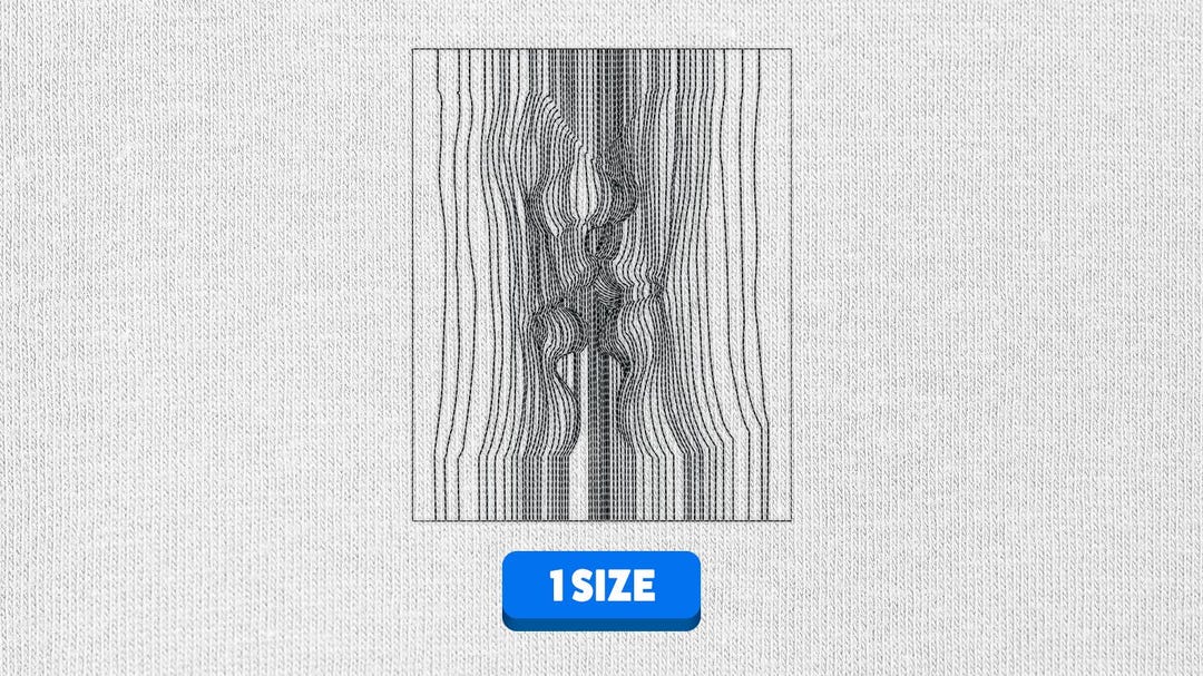 Optical Illusion Kiss | Outline Art | Love | Romantic | Valentine's Day ...