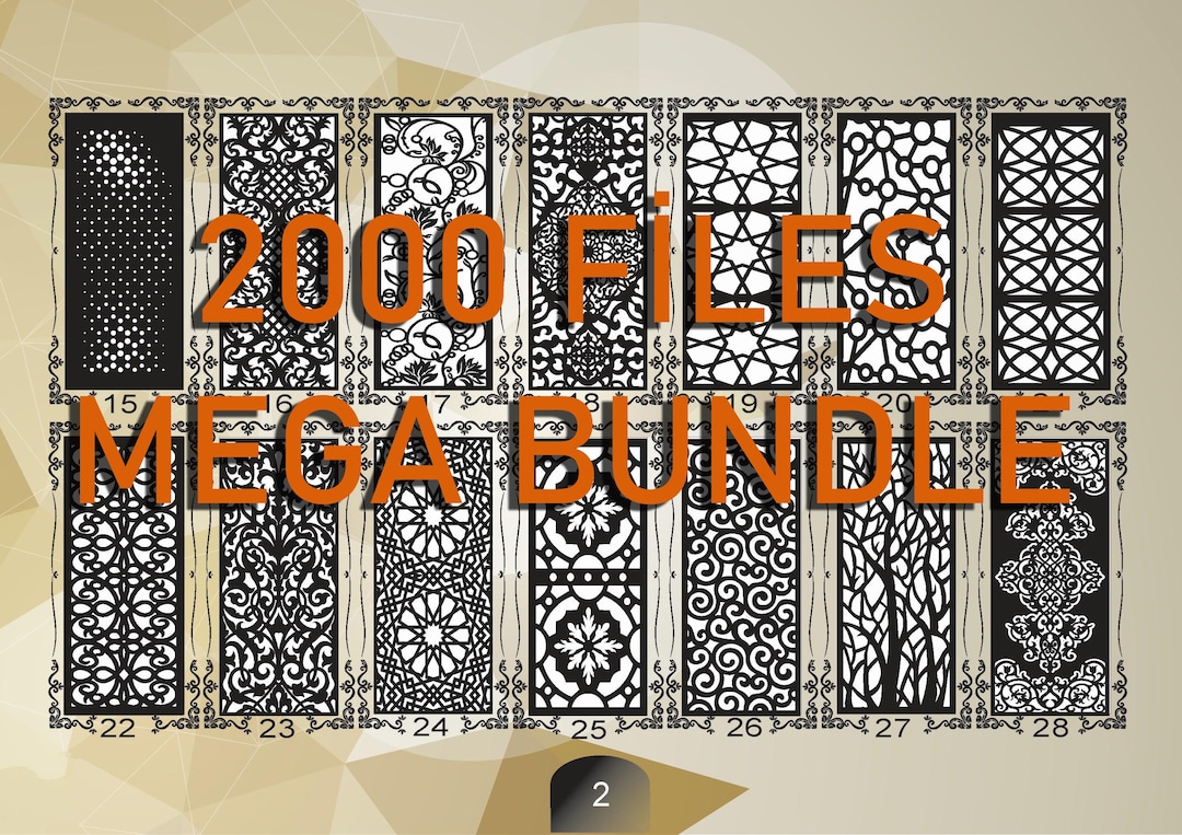 Geometric Pattern Wall Panel 2000 Pcs, Vector, Digital, Wall Panels ...