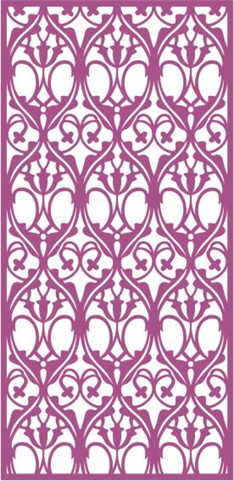Geometric Pattern Wall Panel 8500 Pcs, Vector, Digital, Wall Panels ...