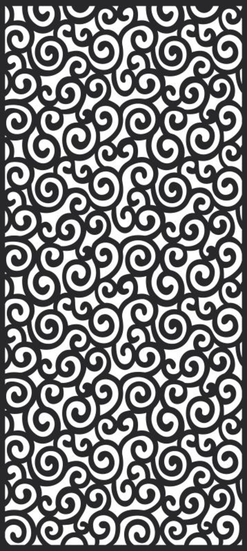 Geometric Pattern Wall Panel 8500 Pcs, Vector, Digital, Wall Panels ...