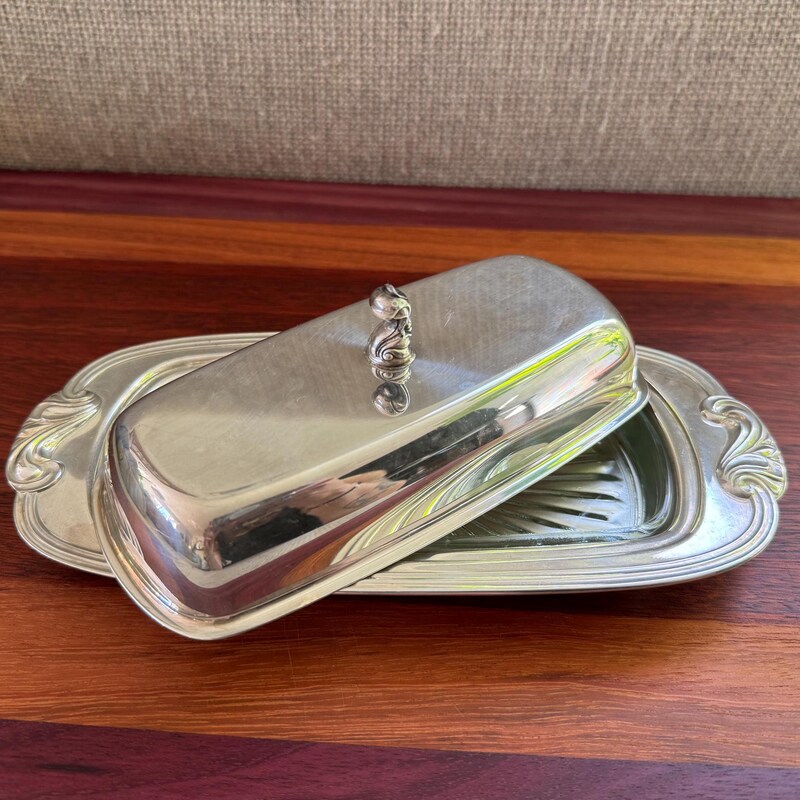 Antique Butter Dish - Etsy
