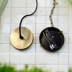 Handcrafted Brass Dome Pendant Light | Kitchen Island Lighting | Modern ...