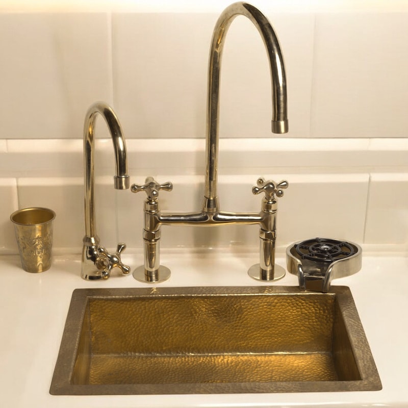 Vintage Kitchen Faucets - Etsy