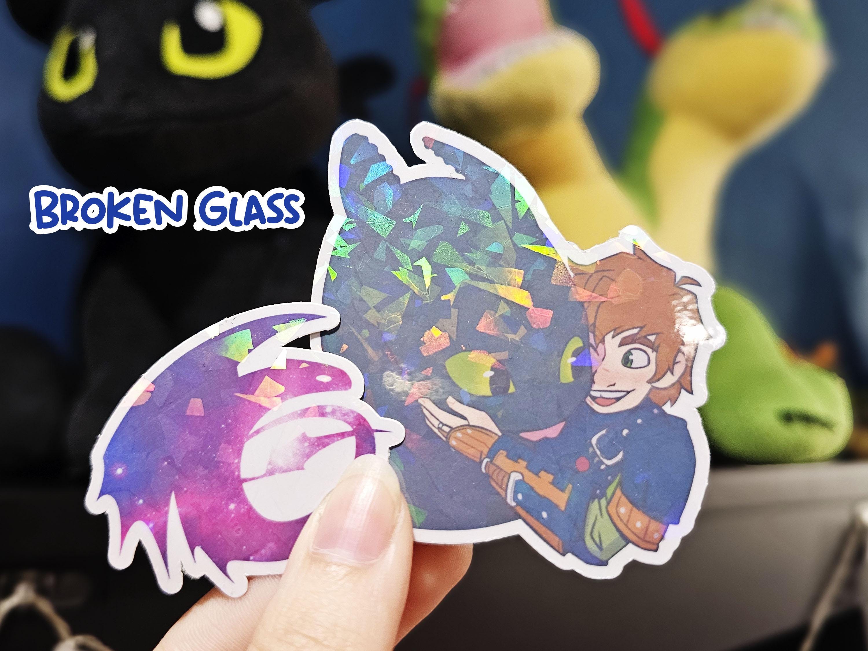 Hiccup and Toothless | HTTYD Stickers - Etsy