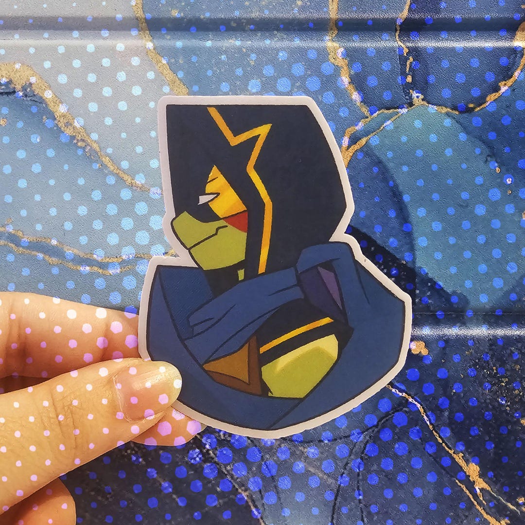 ROTTMNT Sticker | Separated Leo AU, One! - Etsy