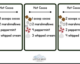 Pumpkin Pie Sensory Bin Recipe Cards DIGITAL DOWNLOAD ONLY - Etsy