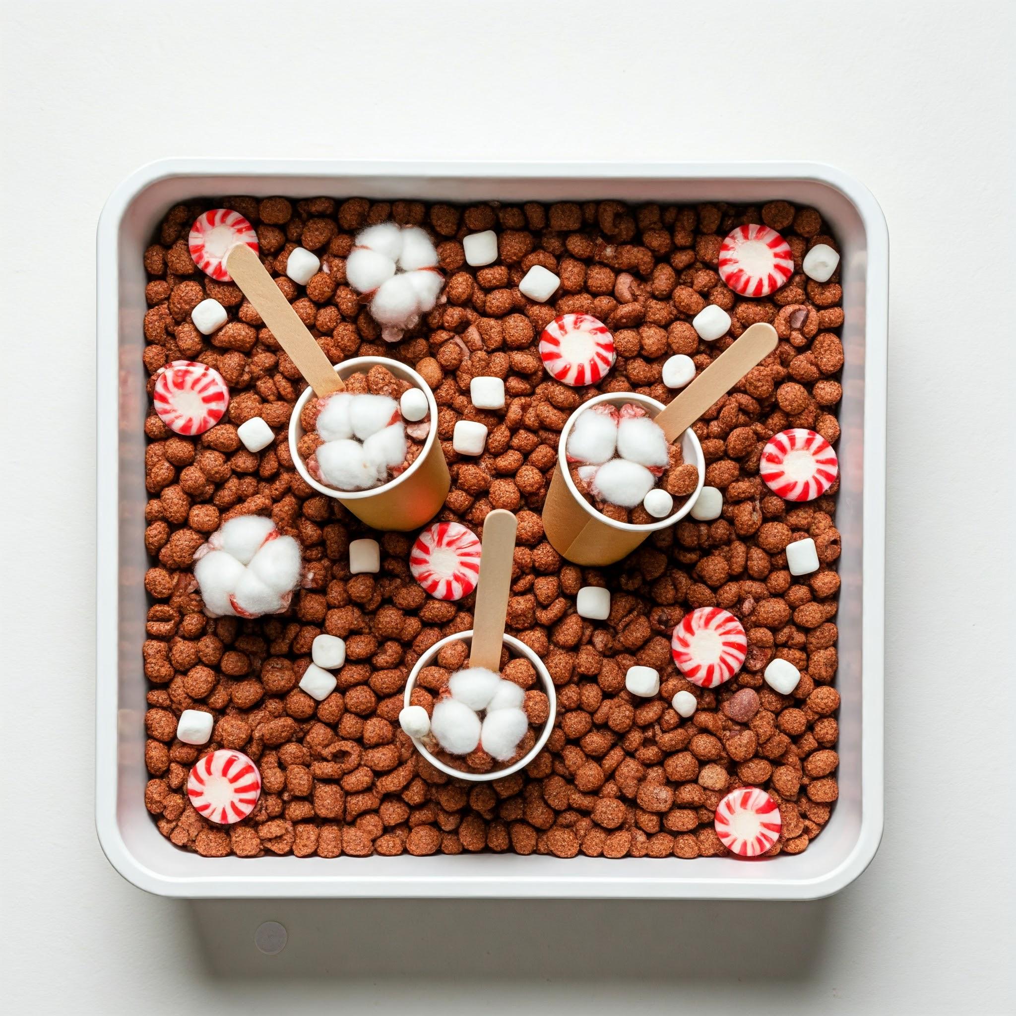Hot Chocolate Sensory Bin Recipe Cards DIGITAL DOWNLOAD ONLY Hot Cocoa ...