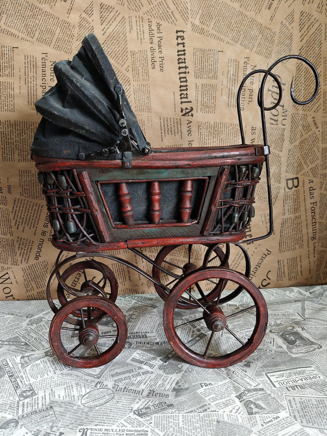 Decorative Baby Stroller - Etsy