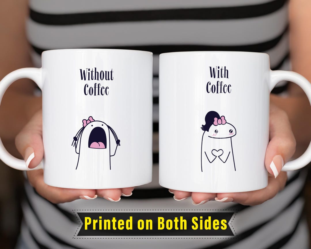 Flork Meme Mug Coffee Funny Stickman Flurk Mood Pics Cup Sock Puppet ...