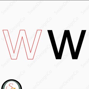 Sans Serif Laser Cut File | Sans Serif Engrave File | Sans Serif SVG ...
