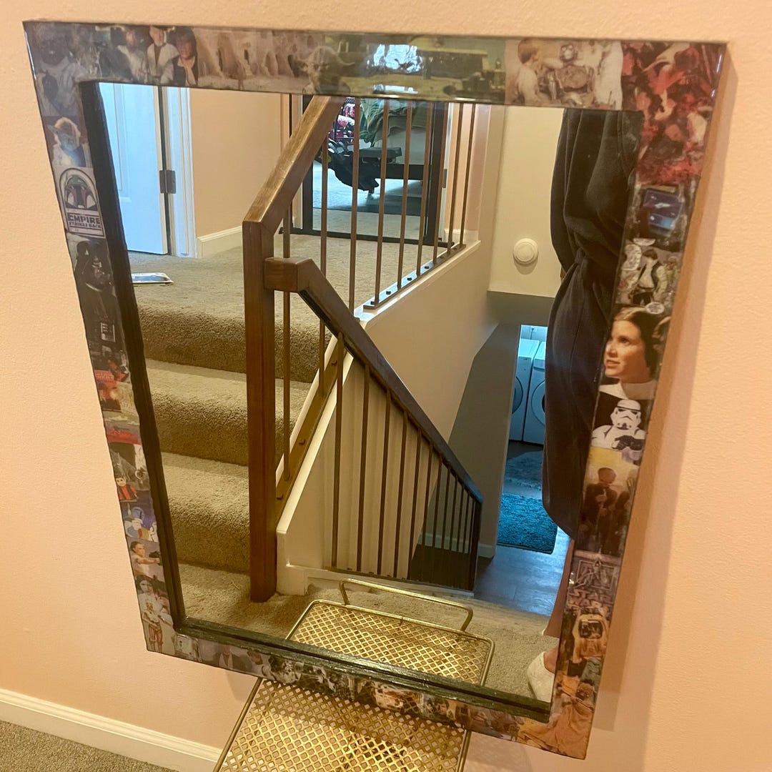 Star Wars Wall Mirror - Etsy