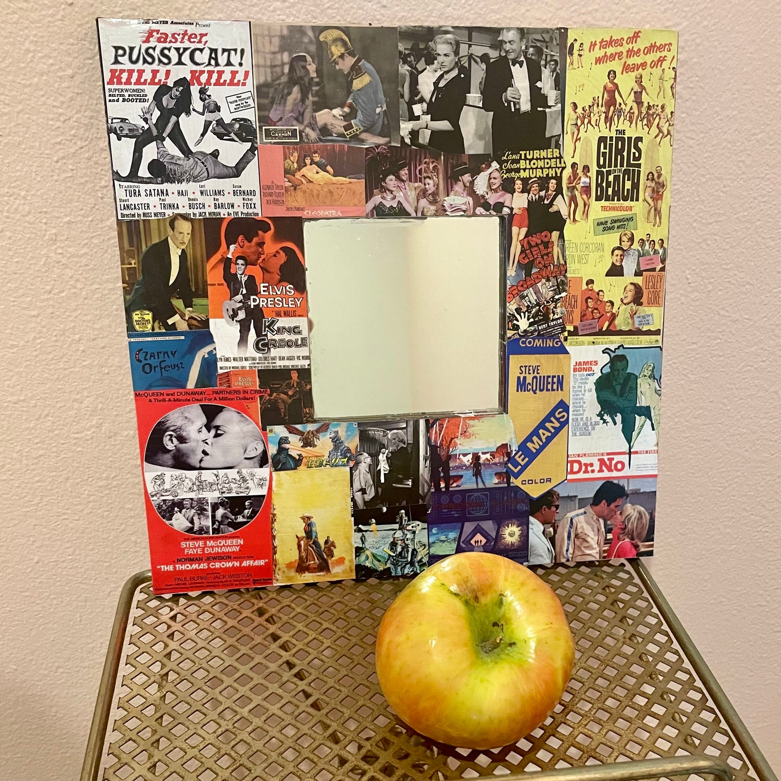 Movie Poster Mirror - Etsy