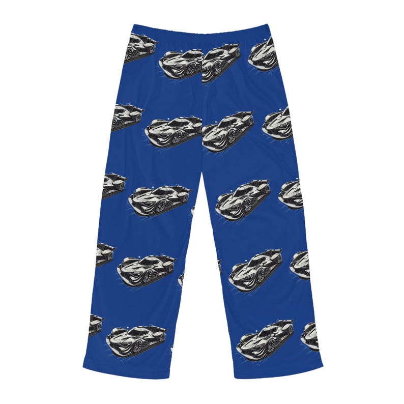 Mens Pajama Pants - Race Car Print Lounge Wear - Etsy