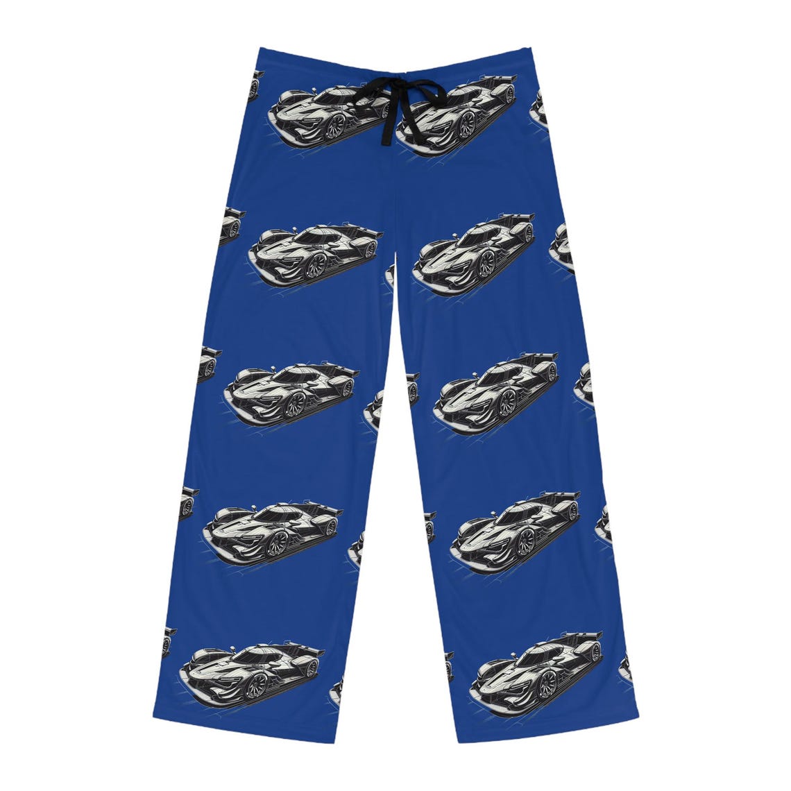 Mens Pajama Pants - Race Car Print Lounge Wear - Etsy