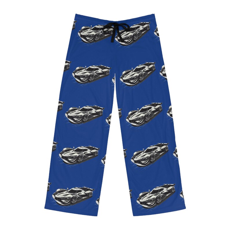Mens Pajama Pants - Race Car Print Lounge Wear - Etsy