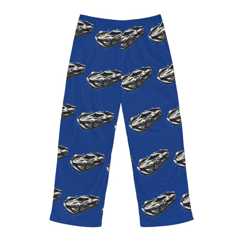 Mens Pajama Pants - Race Car Print Lounge Wear - Etsy