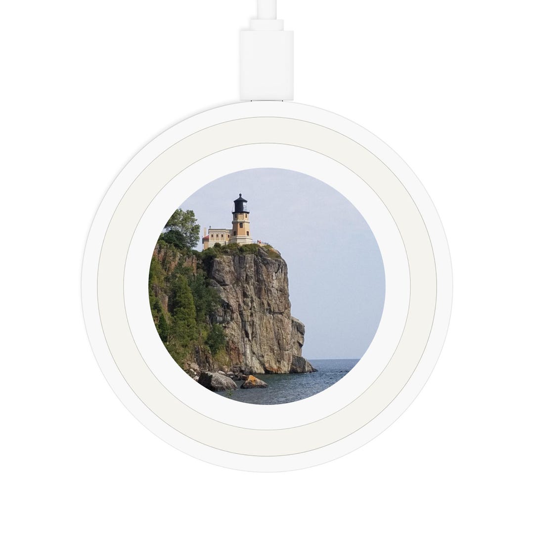 Wireless Charging Pad Lighthouse Design - Etsy
