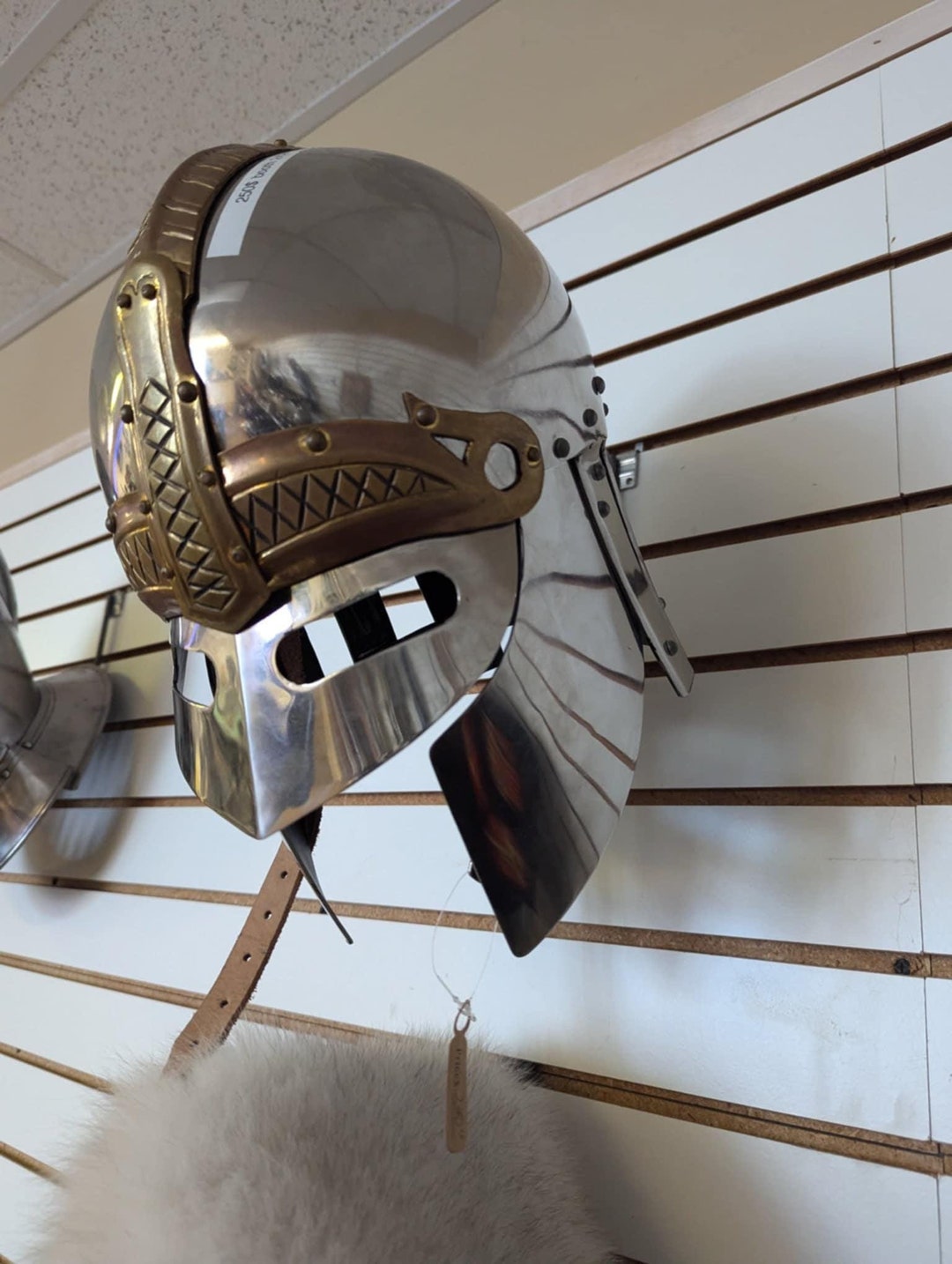 Armored Helmet - Etsy