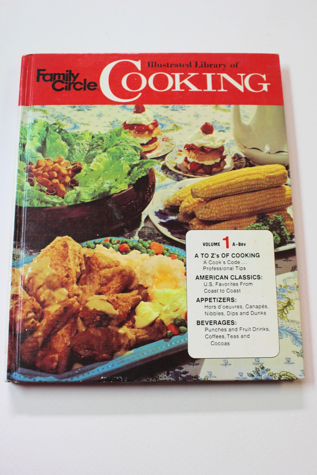 Vintage Family Circle Illustrated Library of Cooking - Etsy