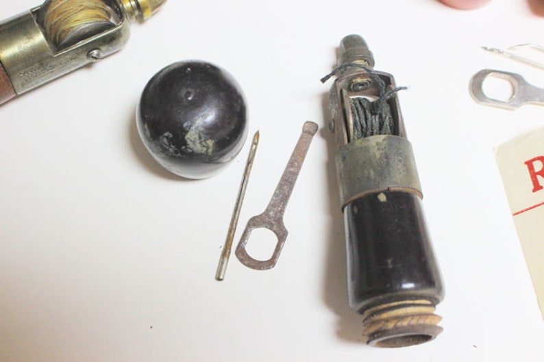 Antique Sewing Awls for Leather - Etsy