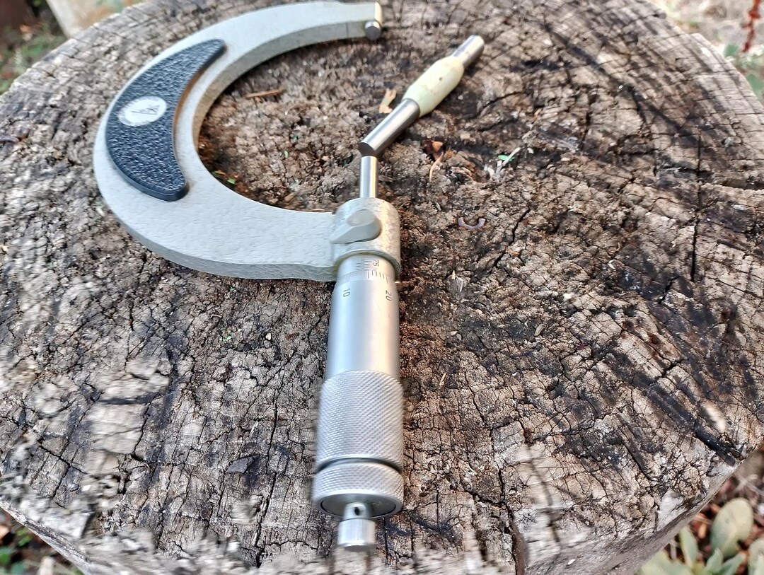 Micrometer From the 1980s. Feinmesszeugfabrik-shul East German Vintage ...