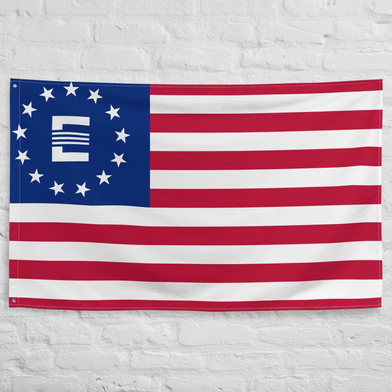 Fallout Enclave Flag - Etsy