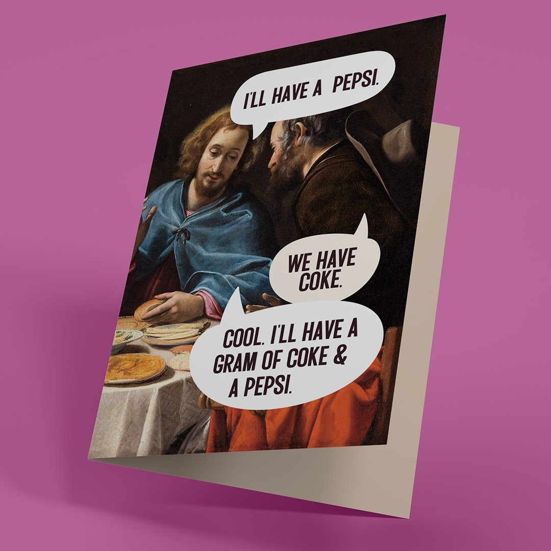 Coke or Pepsi? - Birthday Card (funny, Irreverent, Adult Greeting Card ...