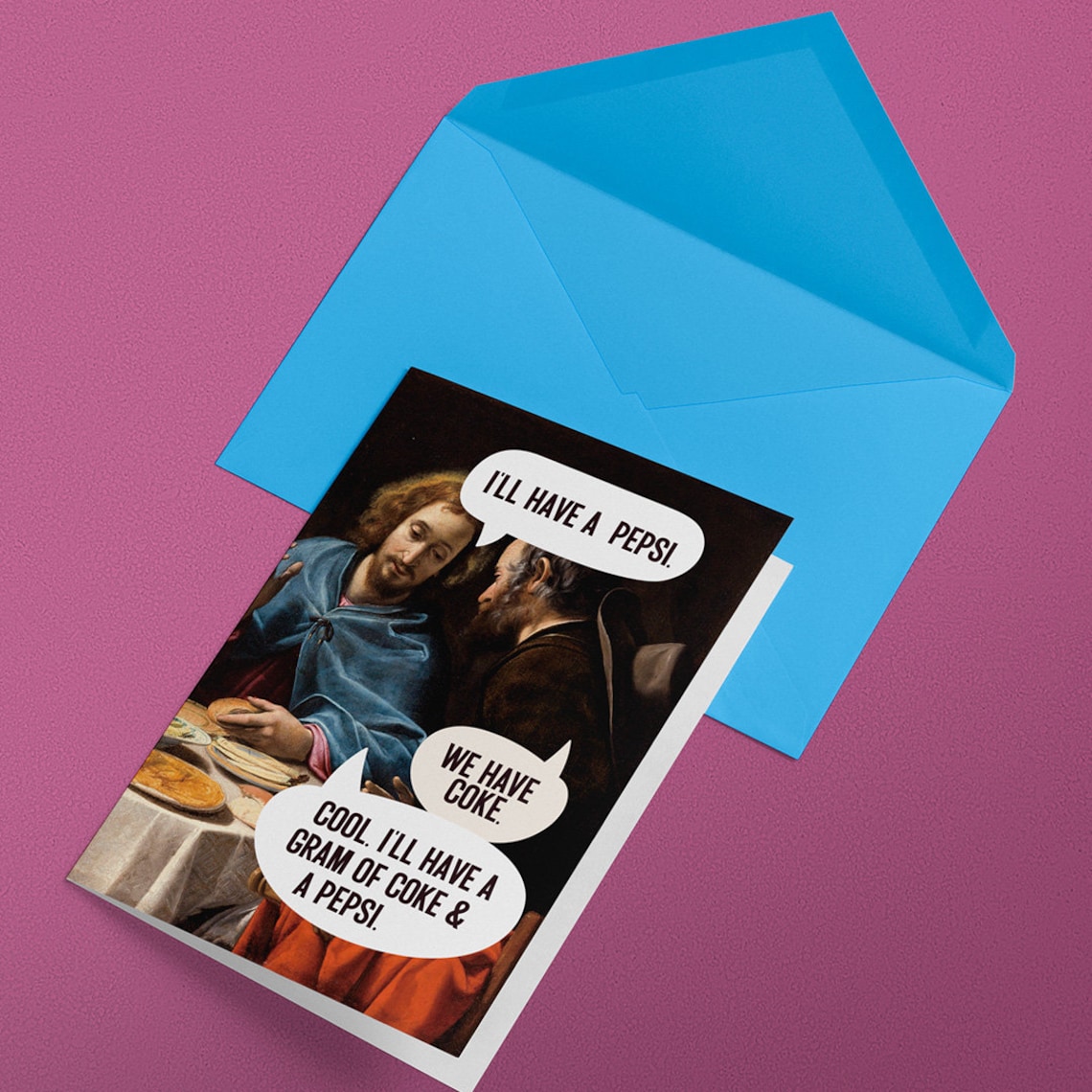Coke or Pepsi? - Birthday Card (funny, Irreverent, Adult Greeting Card ...